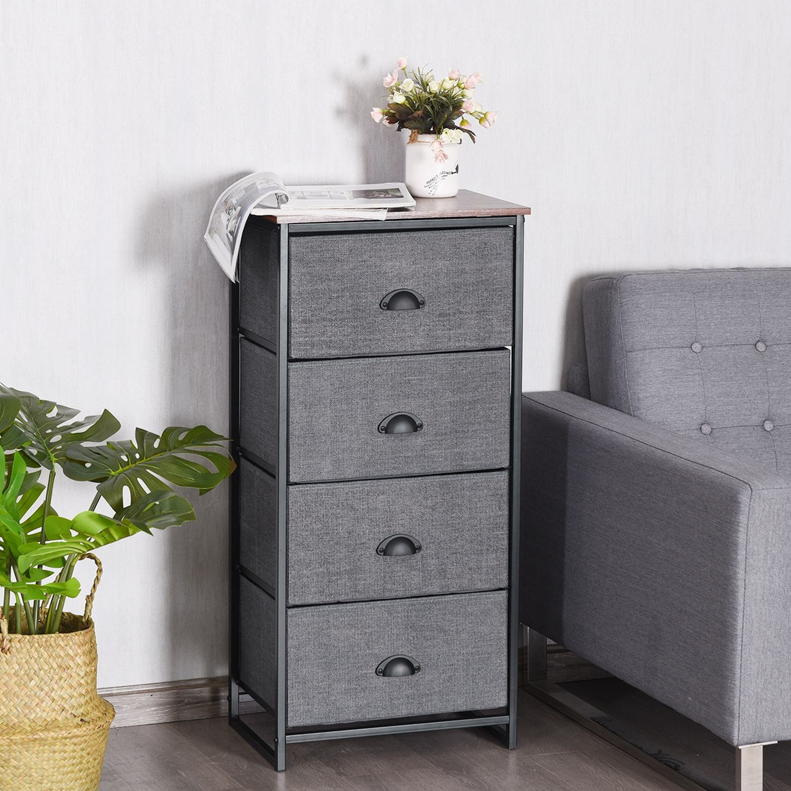 Latitude Run® Frame 4 - Drawer End Table with Storage & Reviews | Wayfair