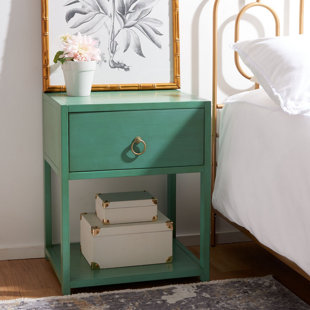 Green Nightstands You'll Love | Wayfair