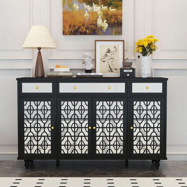 Charlton Home® Legler 57.87'' Sideboard | Wayfair