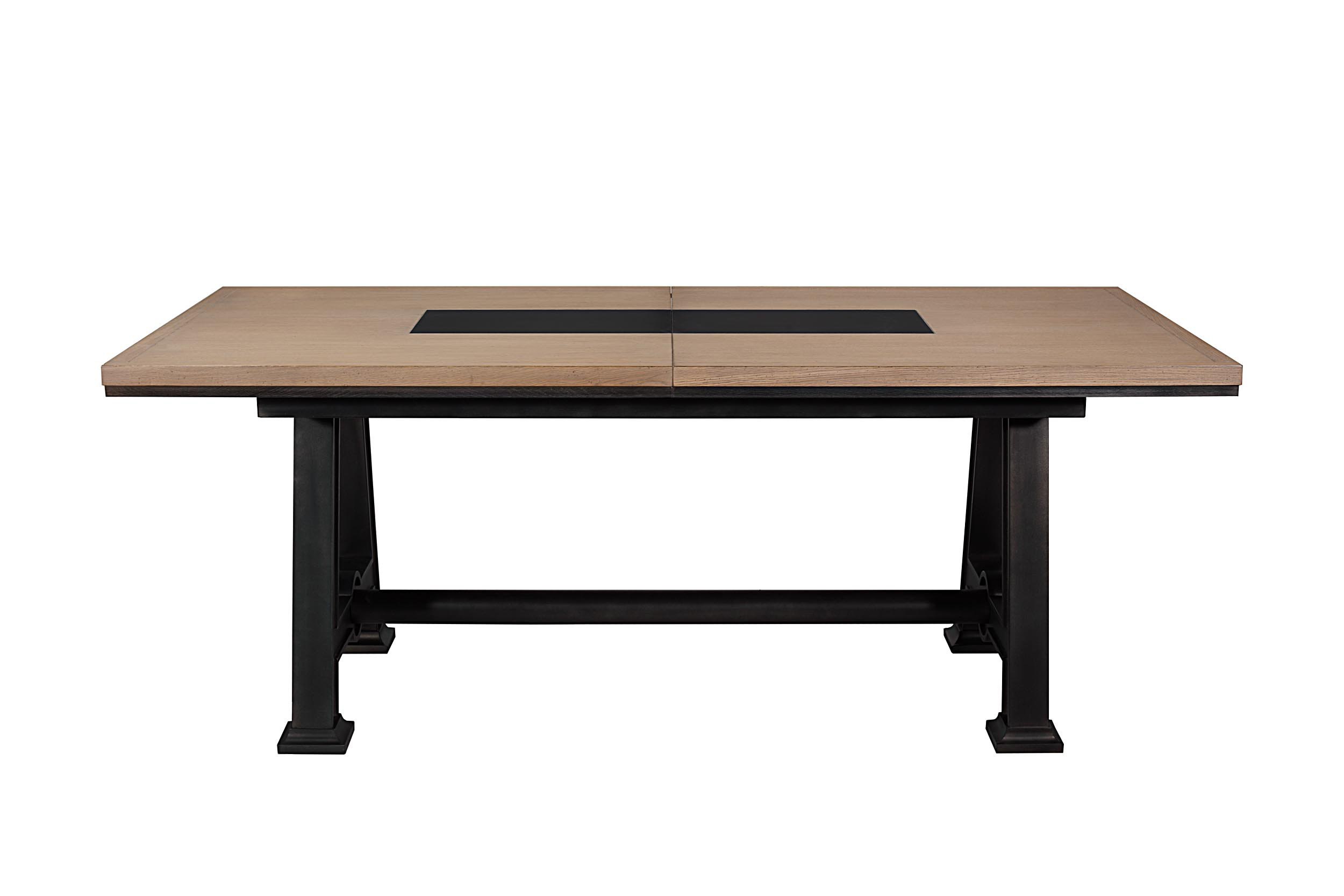 Michel Ferrand Cargo Extendable Solid Wood Base Dining Table | Wayfair