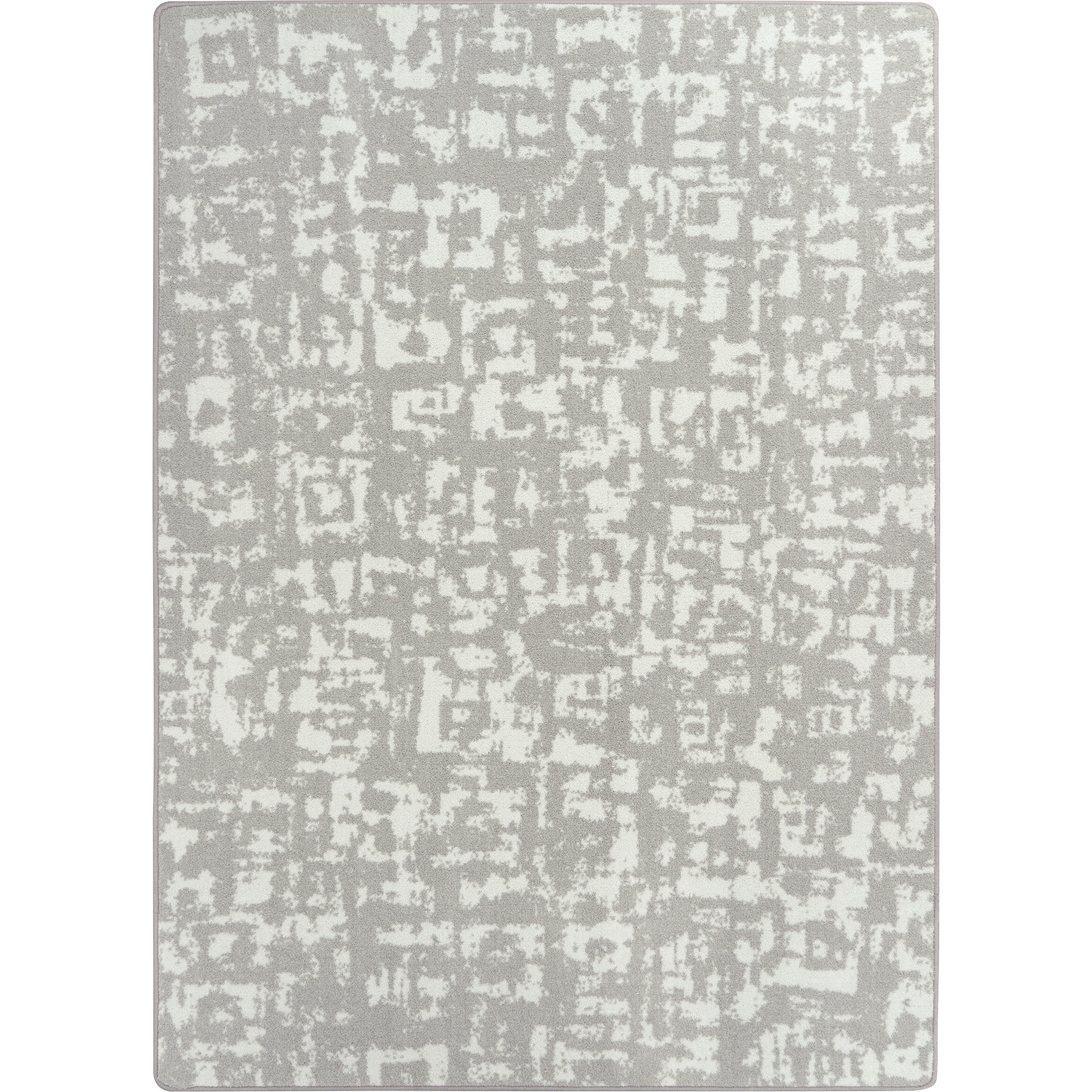 Joy Carpets WorkSpace Block Print Area Rug - Wayfair Canada