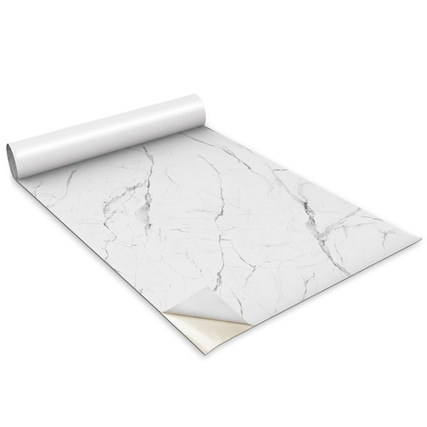 Metro Lane Chadrick 100 cm x 50 cm Matte Peel & Stick Wallpaper Roll ...