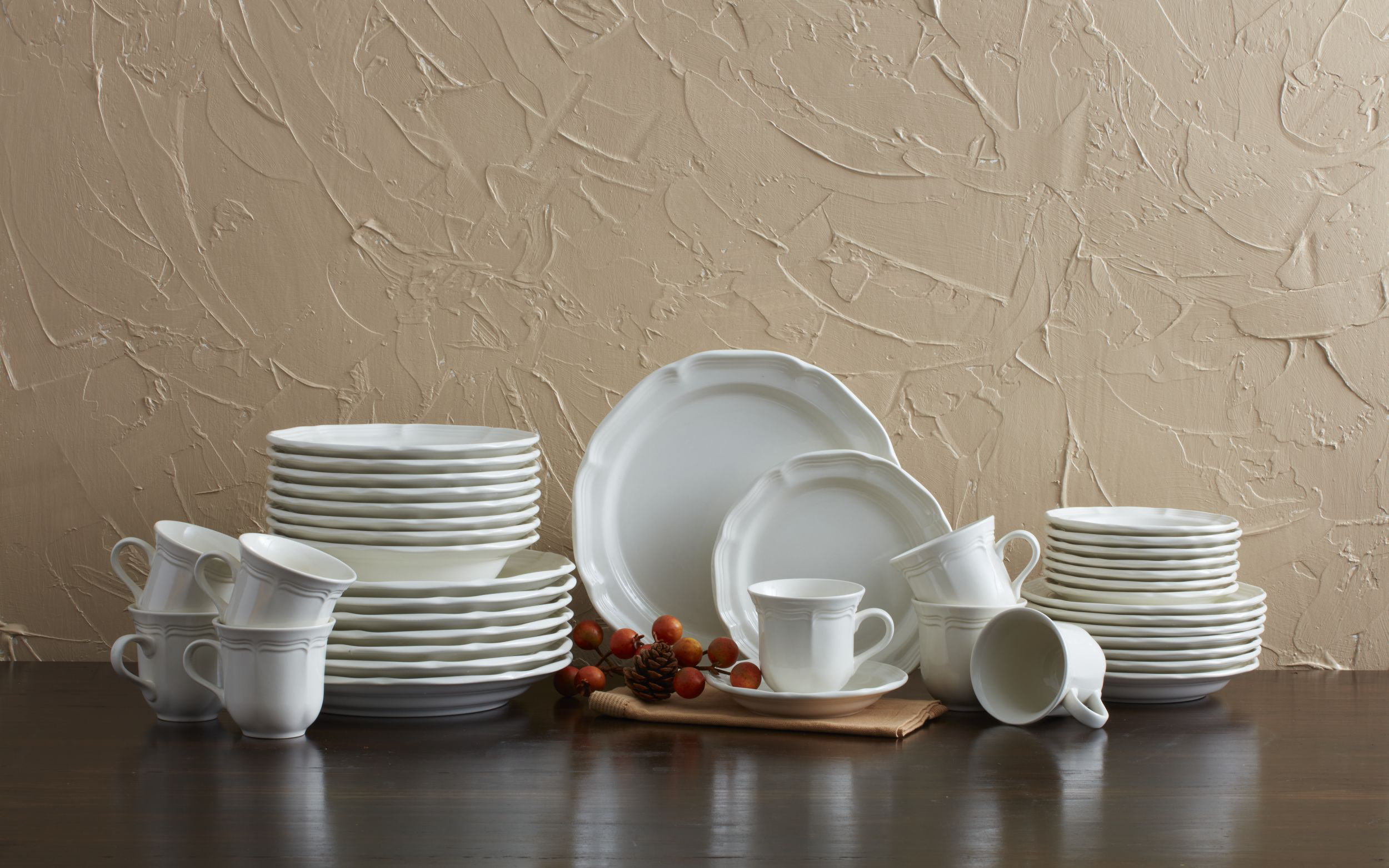 french ceramic dinnerware