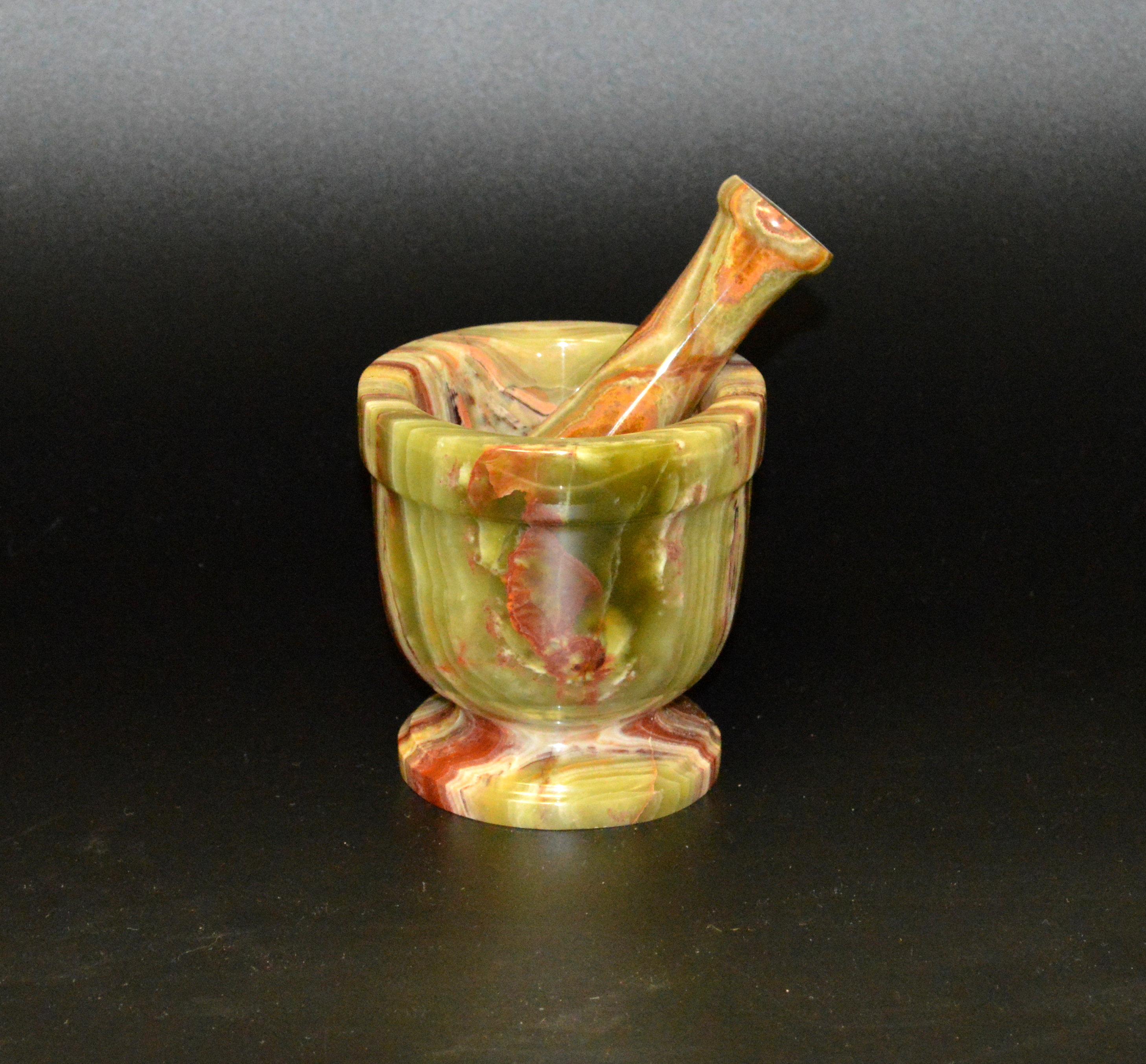 Designs by Marble Crafters Traditional Mortar and Pestle Set | Wayfair