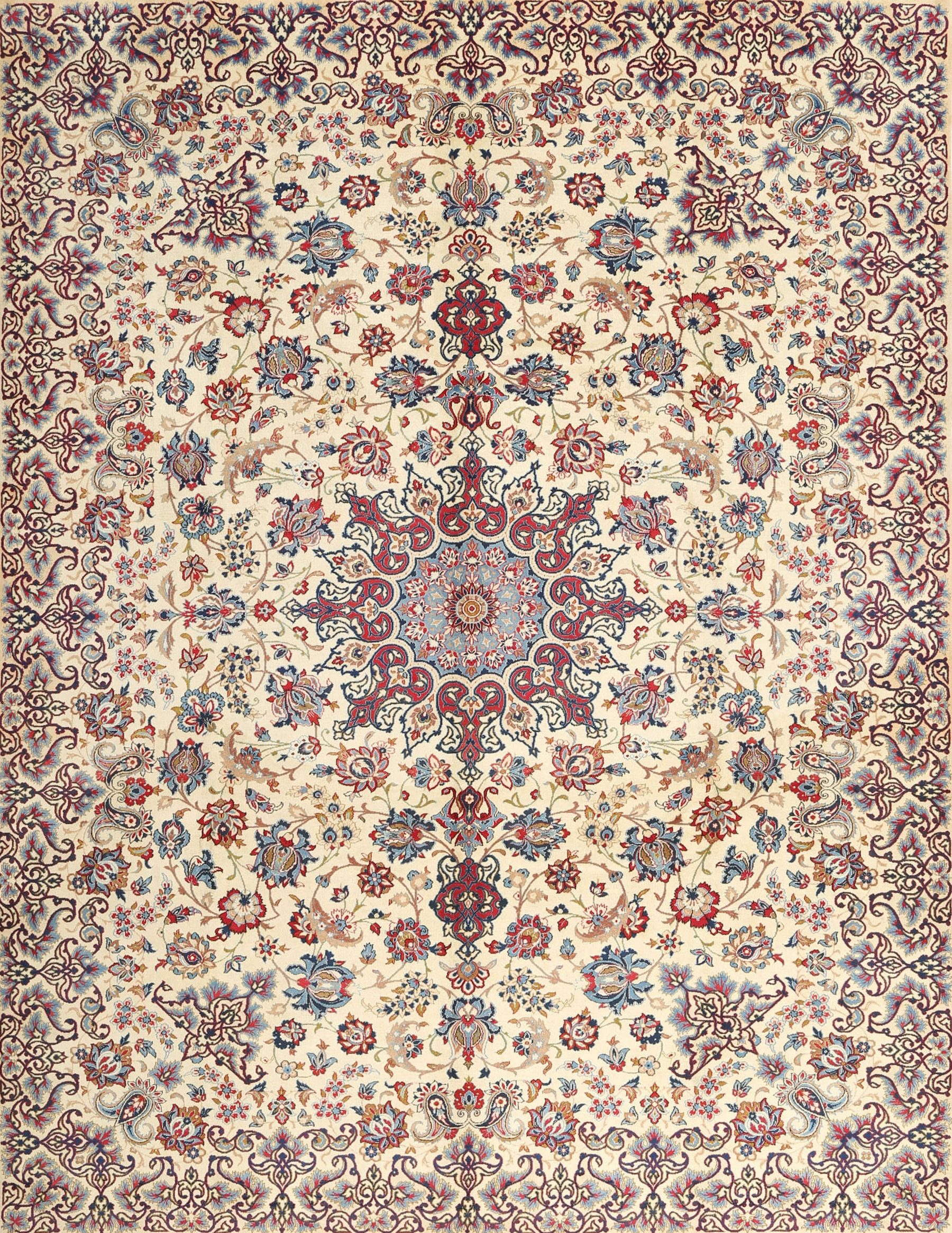 Hokku Designs Meliha Hand-Tufted Wool Beige Area Rug | Wayfair