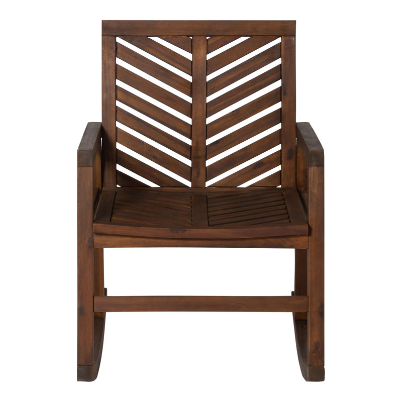 Lark Manor Harbison Outdoor Rocker Chair & Reviews | Wayfair