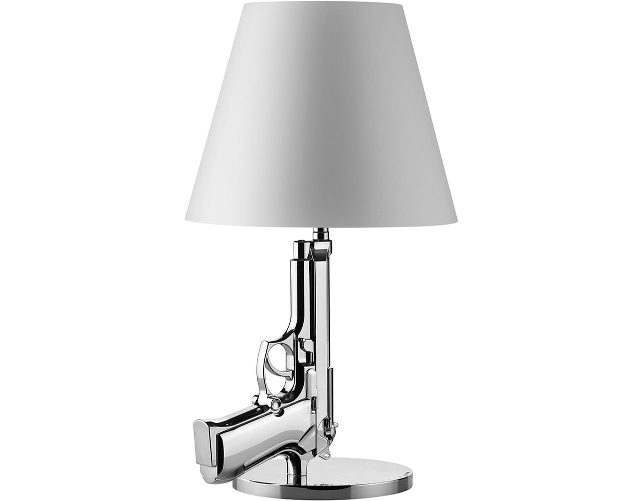 Wrought Studio™ Woodbine Gun 10" Table Lamp | Wayfair