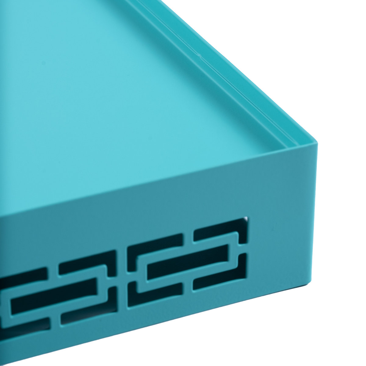 Wrought Studio™ Crus Breeze Block Butler Table | Wayfair