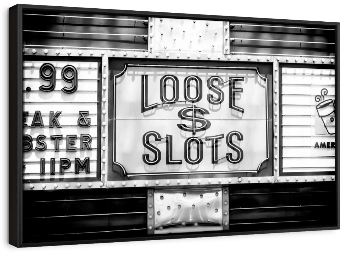 Trinx " Loose Dollar Slots " | Wayfair