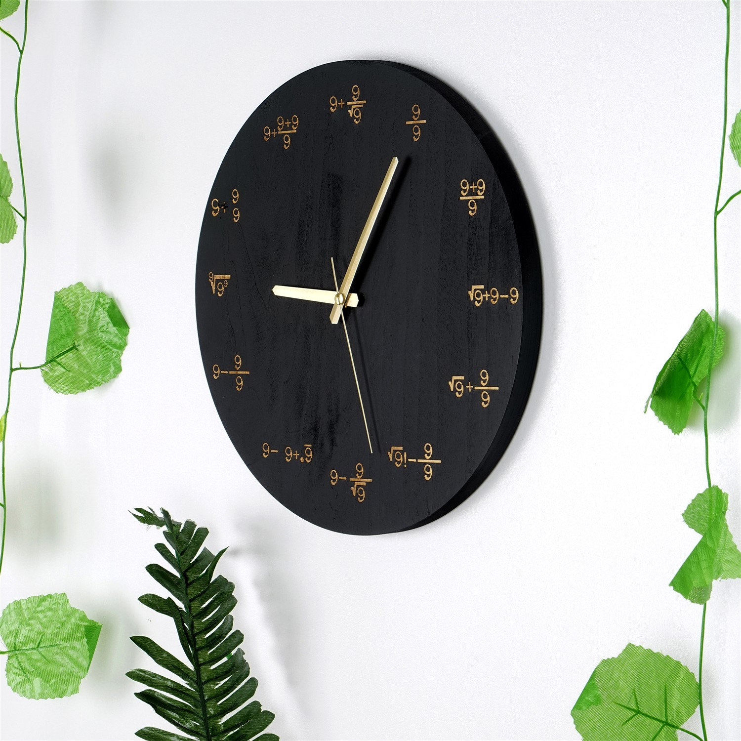 East Urban Home Hemmer 13" Wall Clock | Wayfair