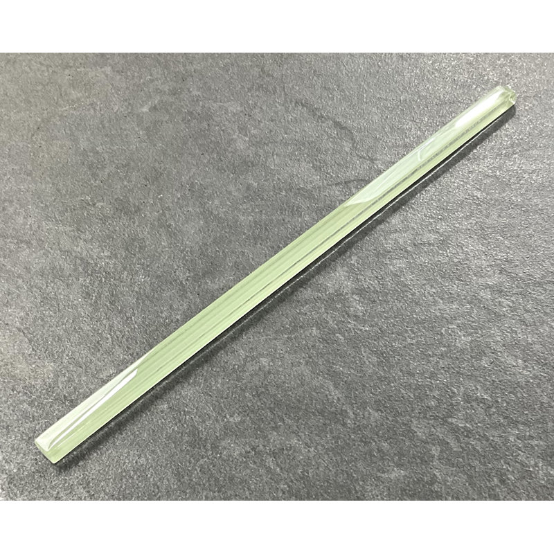 ES Stone 11.75'' L x 0.5'' W Glass Tile Trim & Reviews | Wayfair