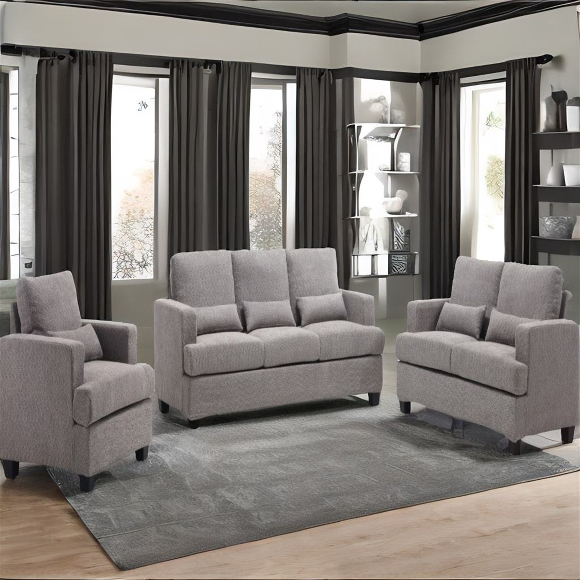 Latitude Run® Modern Sofas ,couches For Living Room, Sofas & Couches ...