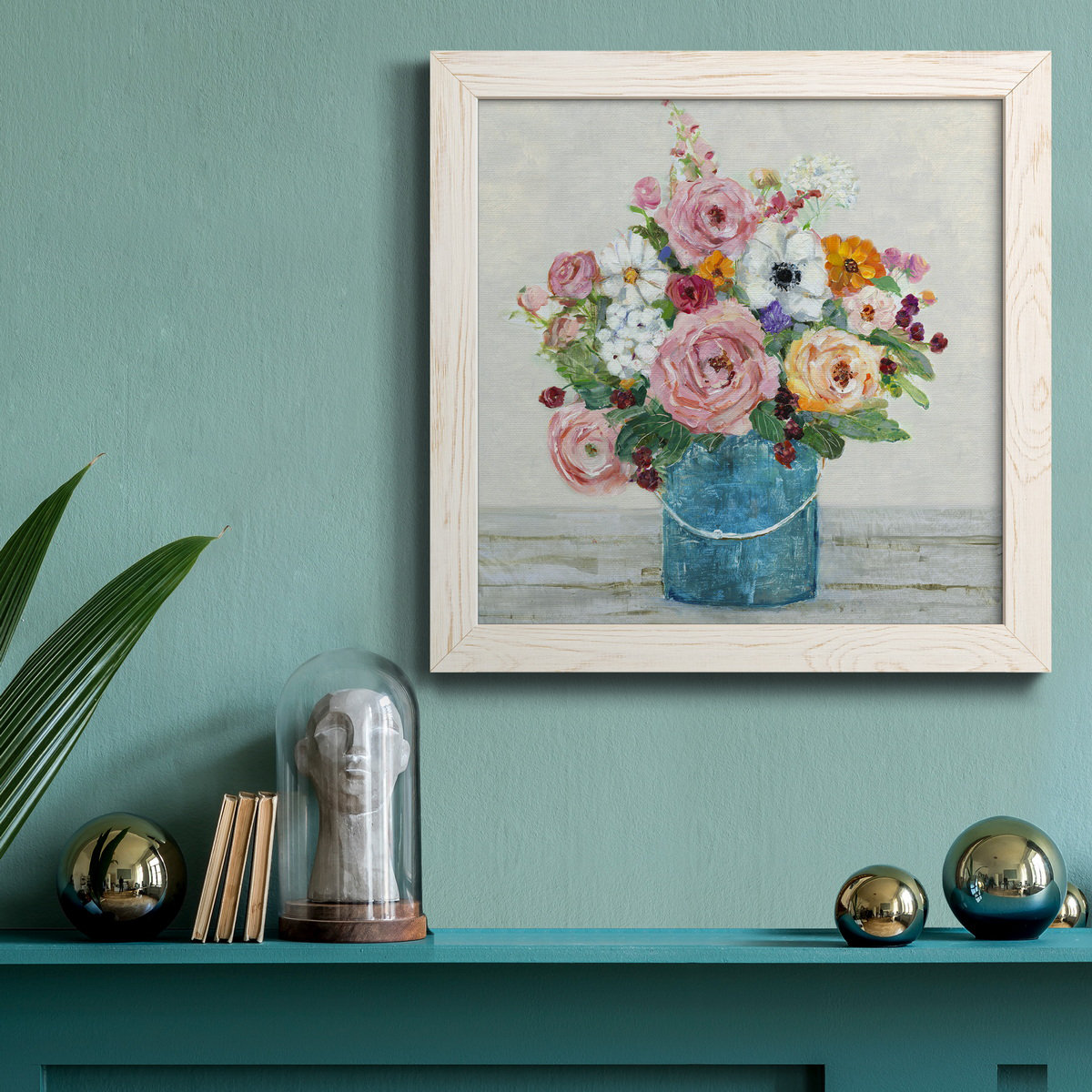 Ivy Bronx Uptown Tempo I - Picture Frame Print on Canvas - Wayfair Canada