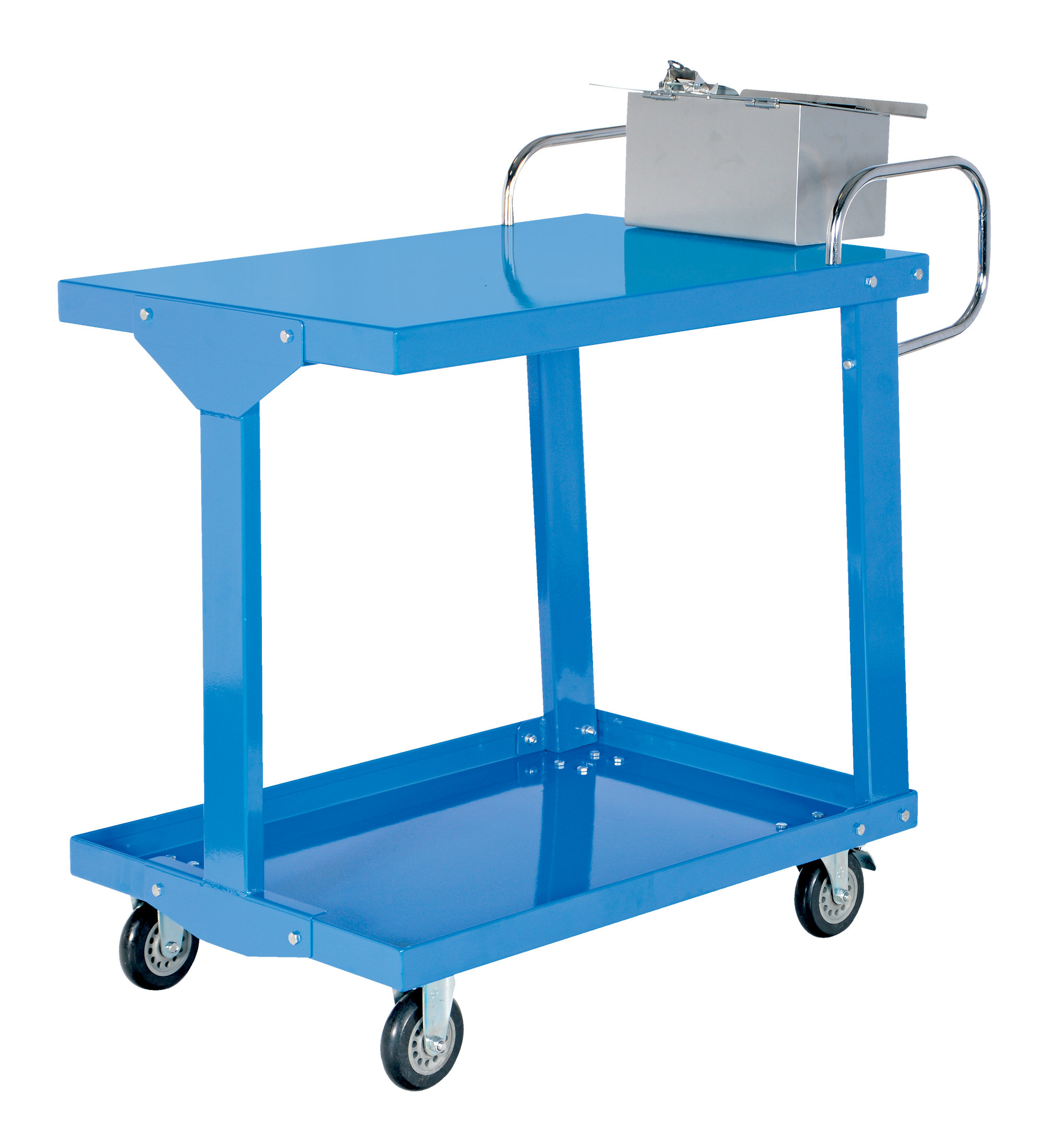 Vestil Easy Access Utility Cart with Table | Wayfair