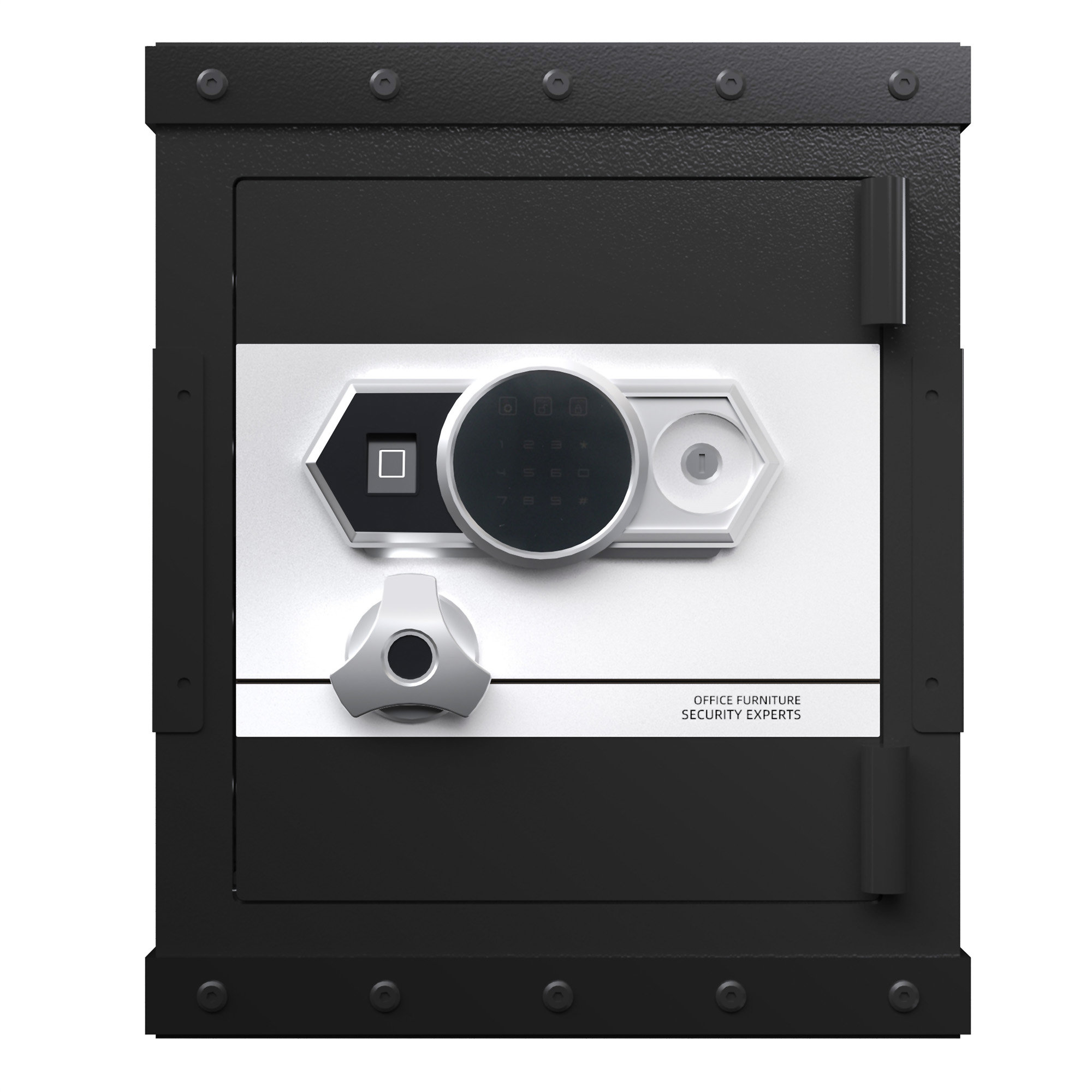 Lvchenman Three-Lock Safe | Wayfair