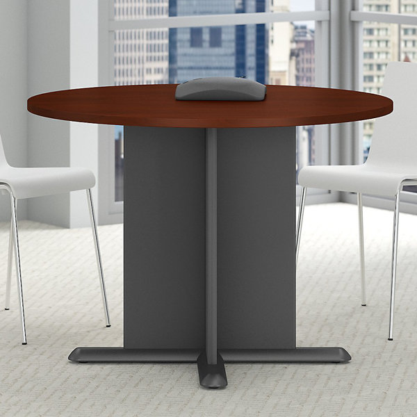 Bush Business Furniture Circle Meeting Table & Reviews | Wayfair