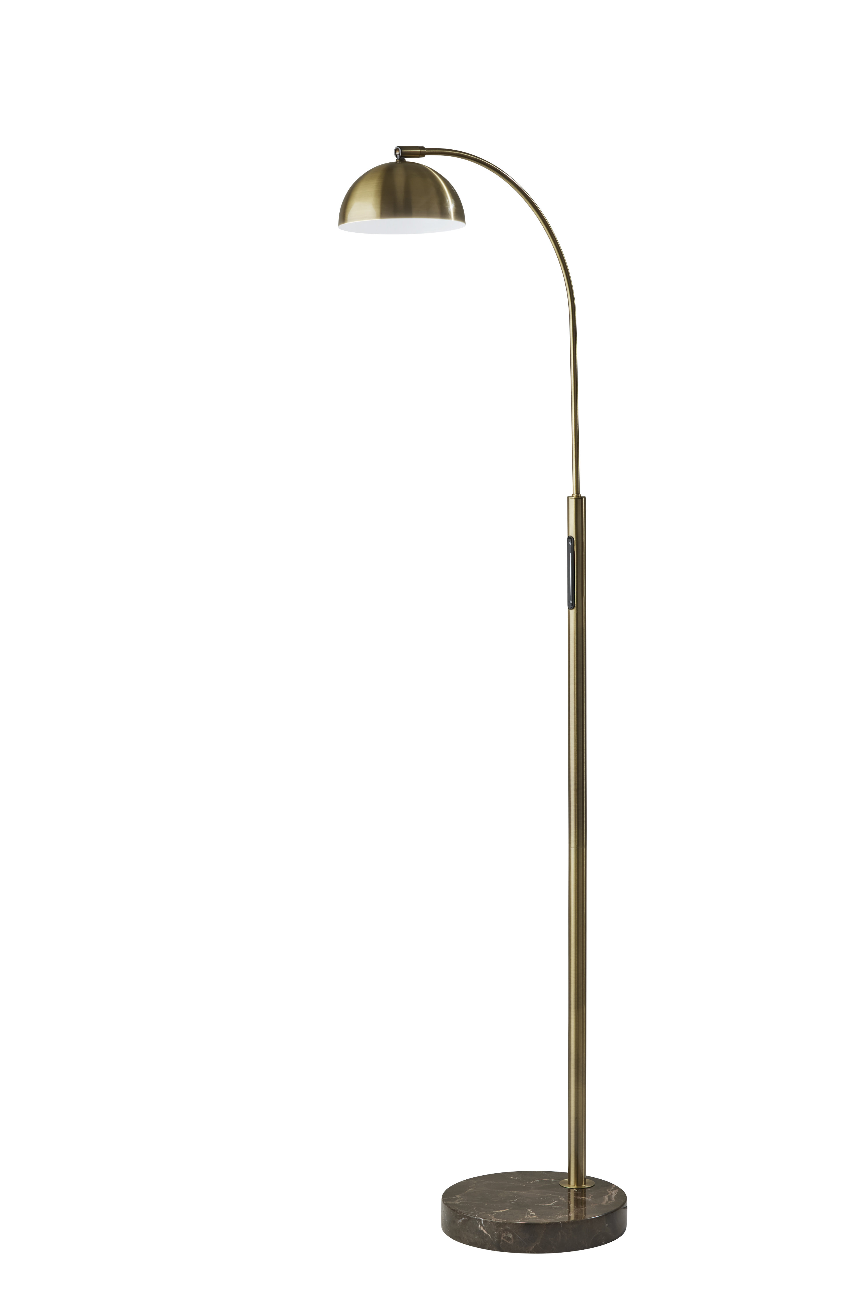 AllModern Badlingham 57.75" Arched/Arc Floor Lamp & Reviews - Wayfair ...