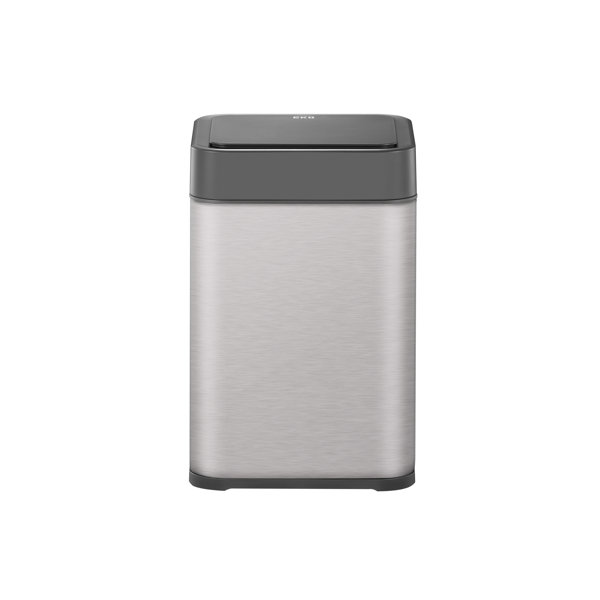 EKO Echo Sensor Bin Stainless Steel 10L | Wayfair.co.uk