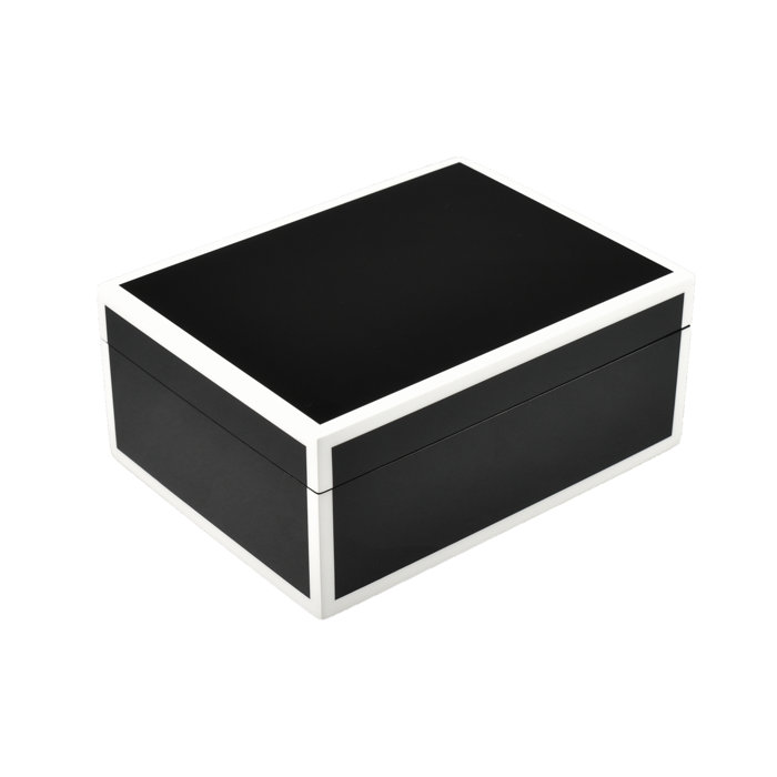 PacificConnections Handmade Lacquer Decorative Box | Wayfair