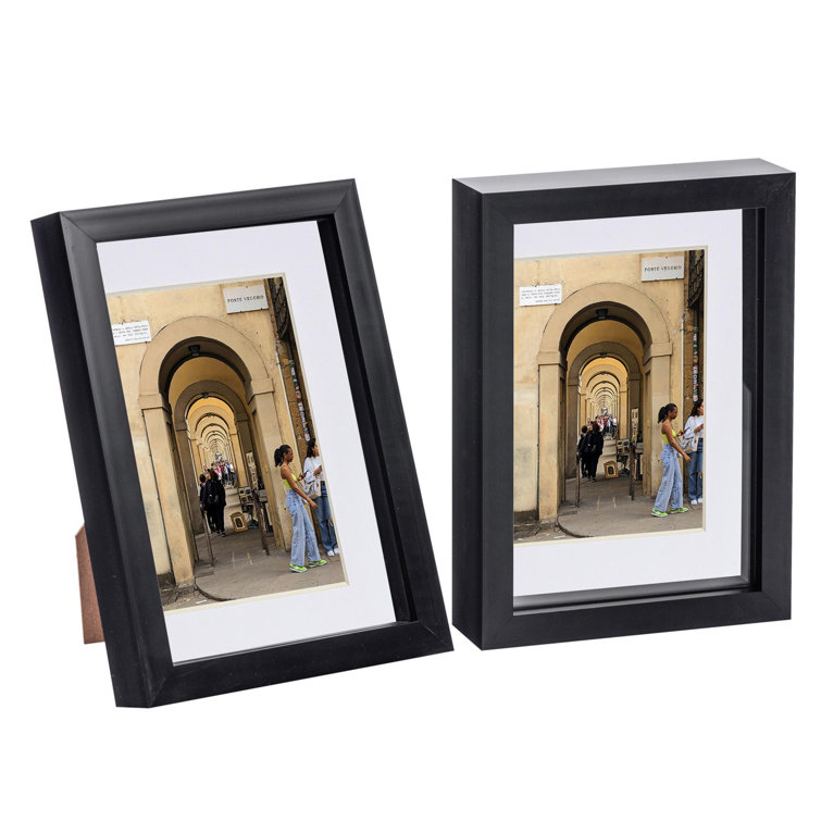 Nicola Spring 6" x 8" Plastic Box Frame | Wayfair.co.uk