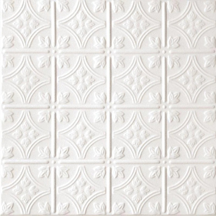 Armstrong Ceilings Tincraft Flush Tegular 15/16 2 ft. x 2 ft. Drop-in ...