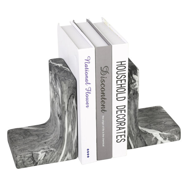 Orren Ellis Ceramic Bookends & Reviews | Wayfair