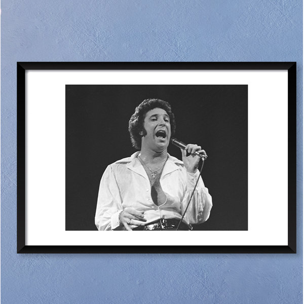 Artography Limited Tom Jones On Paper Print | Wayfair