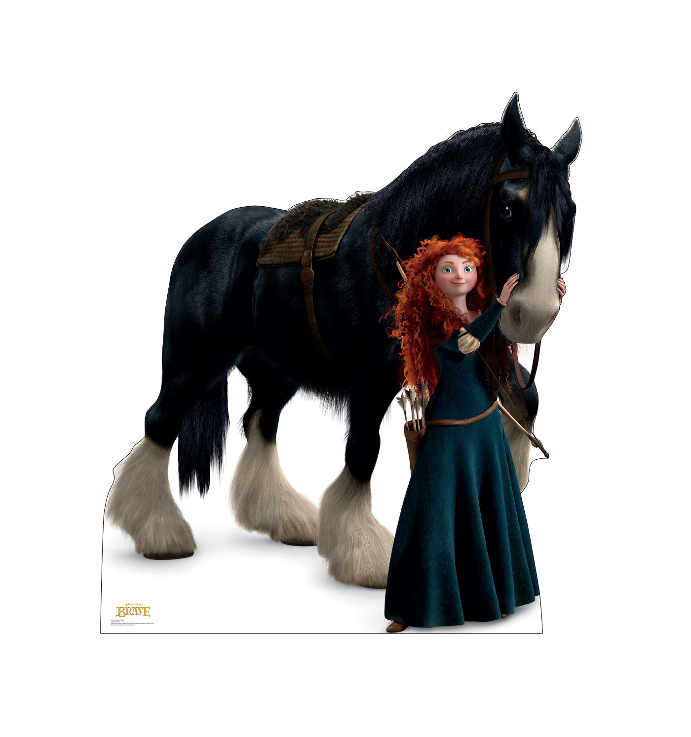 Advanced Graphics Merida and Angus Brave Standup | Wayfair