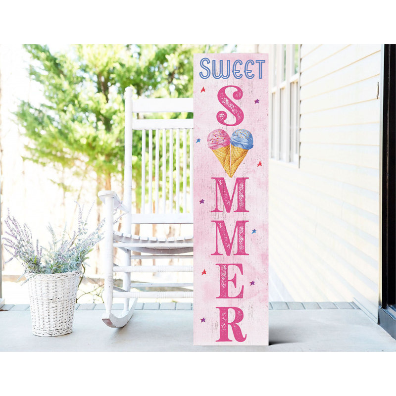 The Holiday Aisle® Amjed Wood Wall Mounted Outdoor Decoration | Wayfair