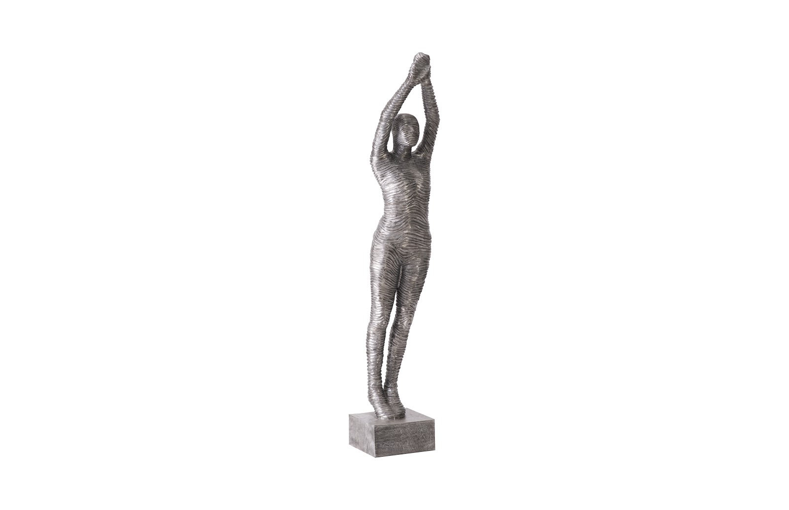 Phillips Collection Aluminum Standing Diving Statue | Wayfair