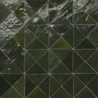 Bedrosians Zagora Triangle Glossy Zellige Mosaic Tile | Wayfair
