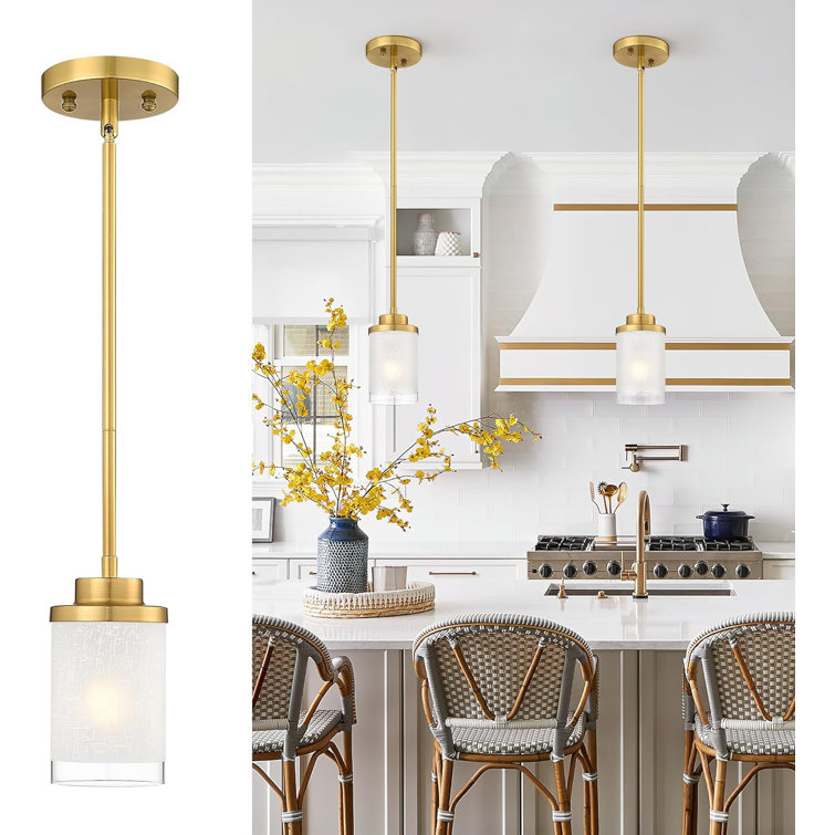 Mercer41 Modern Pendant Light, Pendant Lights Kitchen Island,Farmhouse ...