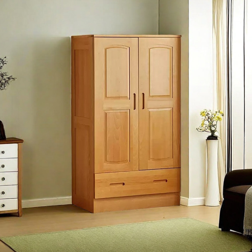 Parttlion American style bedroom vintage wardrobe | Wayfair