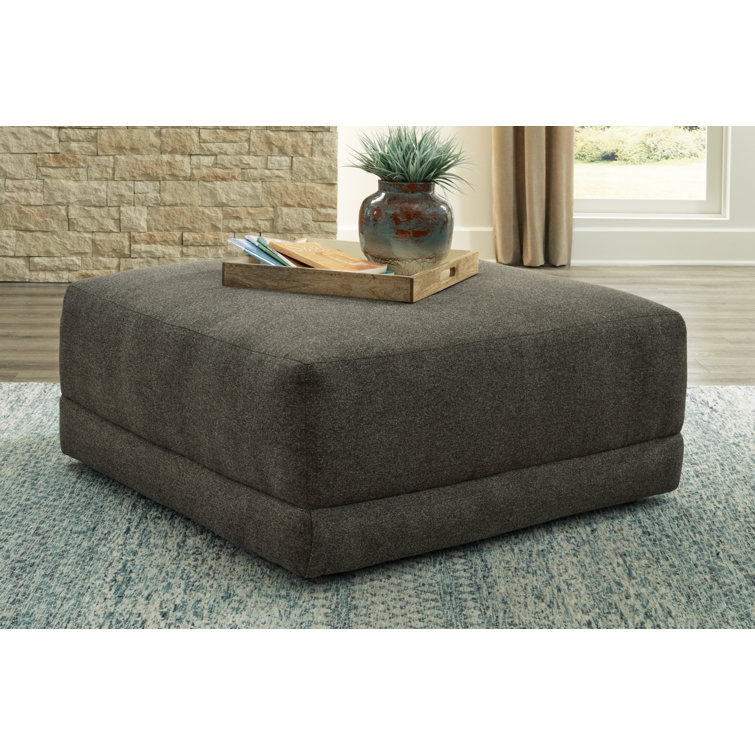 Latitude Run® Upholstered Ottoman | Wayfair