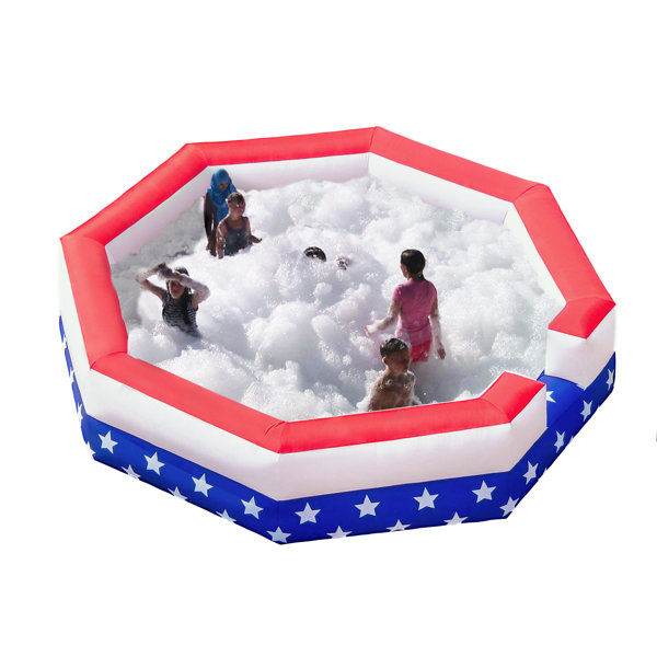 Connsann 15FT Gaga Ball Pit With Air Blower & Reviews | Wayfair