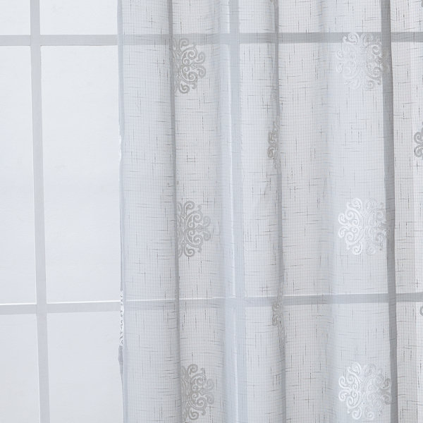 Kelly Clarkson Home Tempo Polyester Sheer Curtain Panel & Reviews | Wayfair