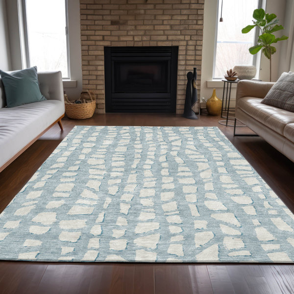 Langley Street Lamanna Striped Rug | Wayfair