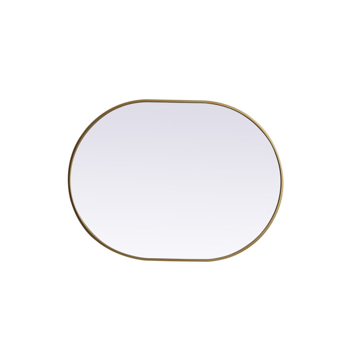 Sabine Metal Pill Wall Mirror & Reviews | Joss & Main