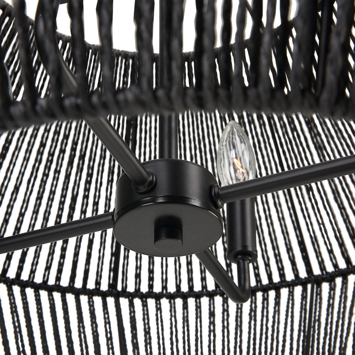 AllModern Gana 4 - Light Shaded Geometric Pendant | AllModern