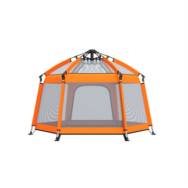 UNHO Outdoor Indoor Baby Playpen Pop Up Beach Tent Toddler With Canopy ...