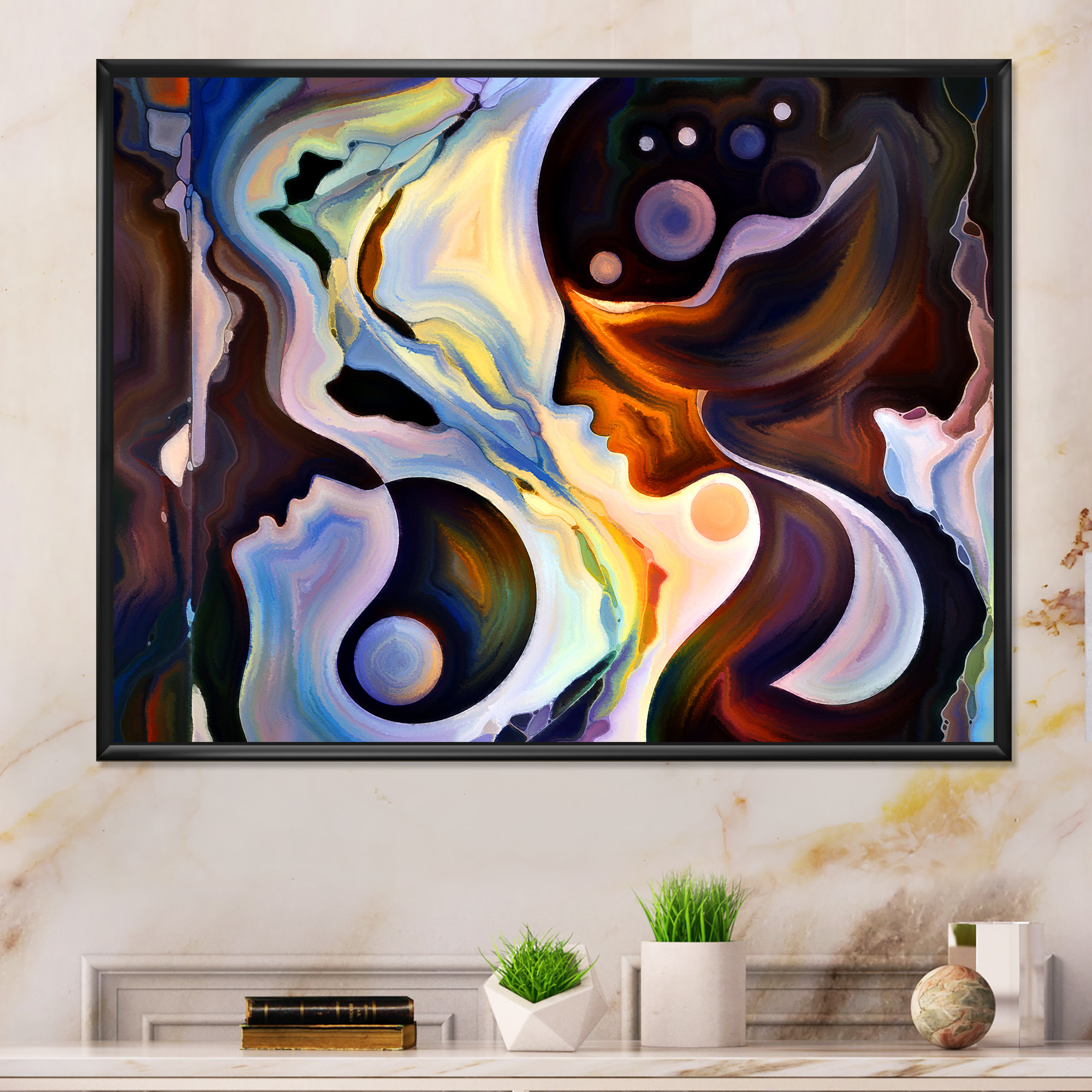 Wrought Studio Synergies Of Inner Paint - on - Wayfair Canada