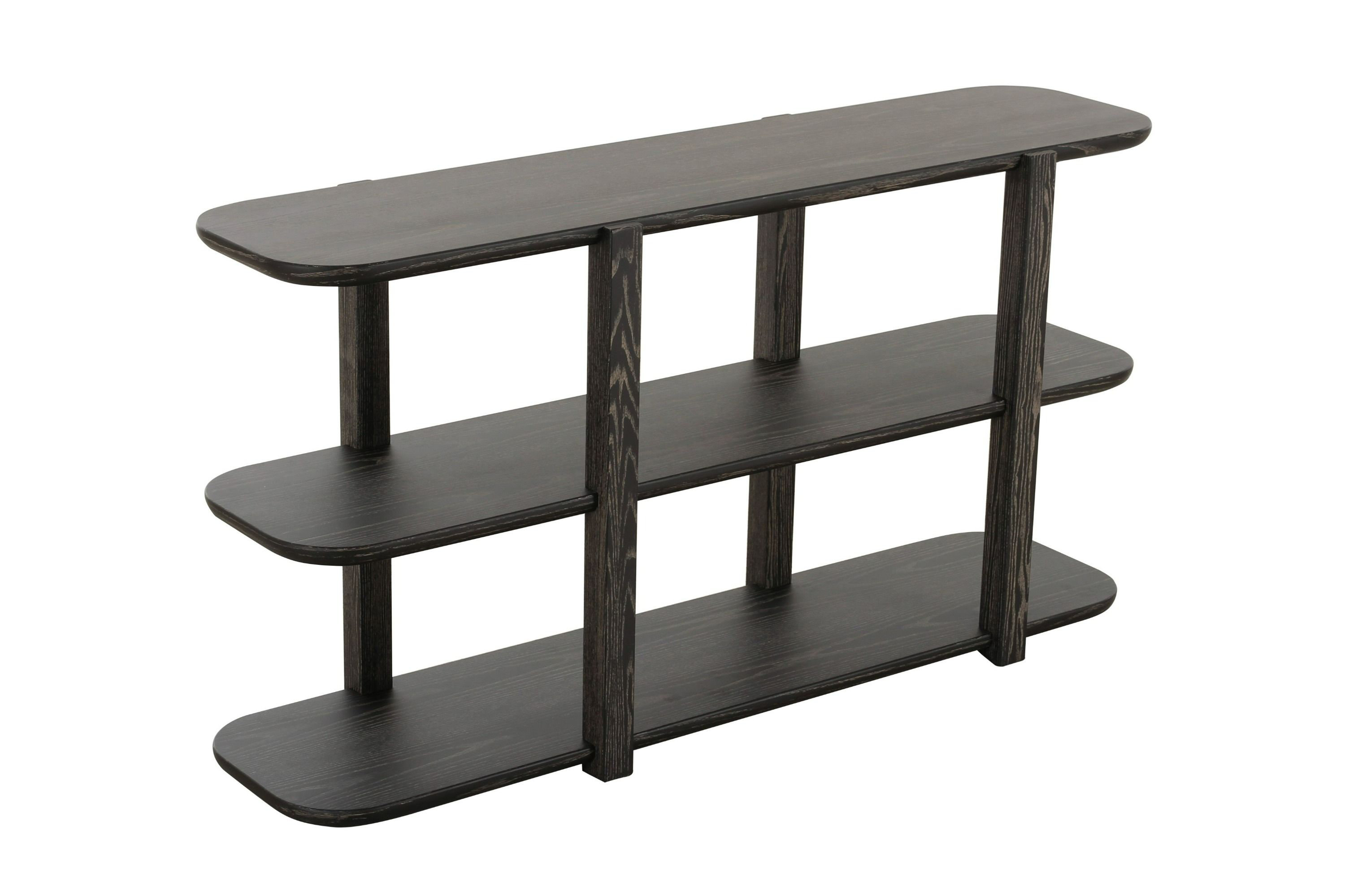 VIG Furniture Noah - Modern Dark Brown Bookshelf | Wayfair