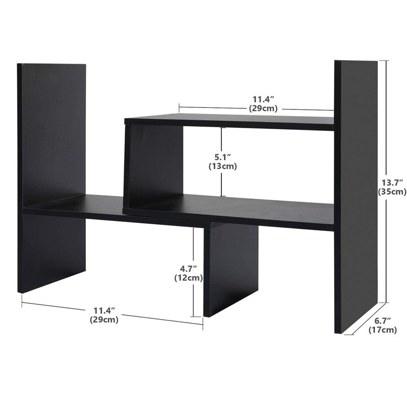 Latitude Run® Tardun Manufactured Wood Desk Organizer | Wayfair