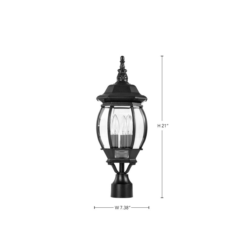 Sol 72 Outdoor™ Gillian 1 - Light 21" H Lantern Head & Reviews | Wayfair
