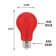 Westinghouse Lighting 4.5 Watt (40 Watt Equivalent) Red A19 Filament ...