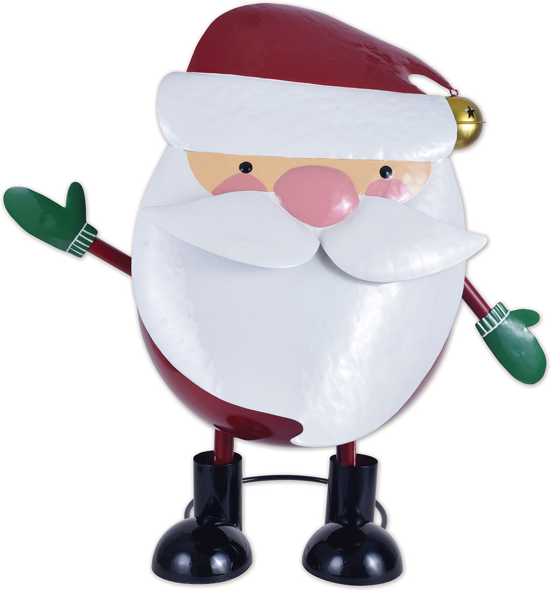 The Holiday Aisle® Santa Porch Sitter | Wayfair
