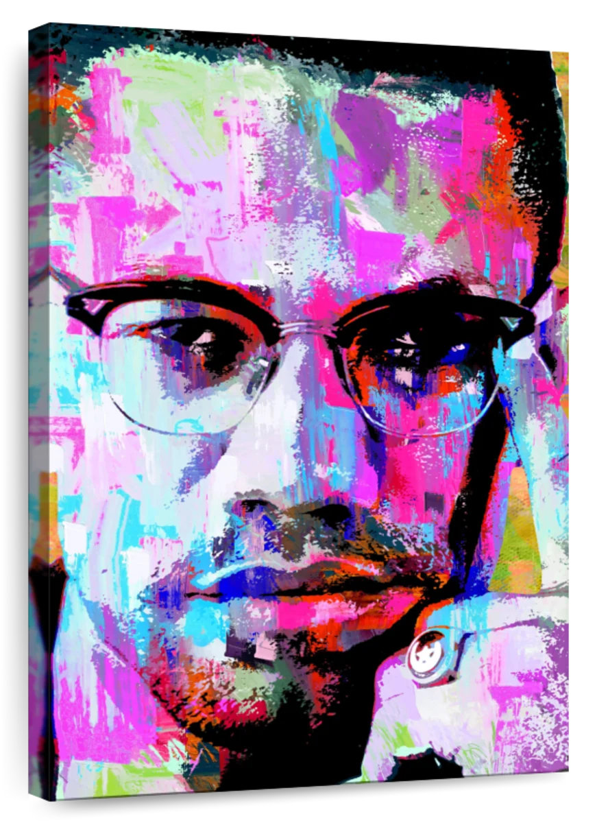 Elephant Stock Malcolm X I - Wayfair Canada