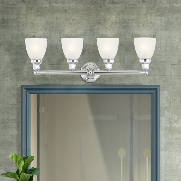 Lark Manor Amida 3 - Light Dimmable Vanity Light & Reviews | Wayfair