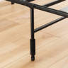 Ebern Designs Lianna Metal Smartbase Folding Platform Bed Frame ...