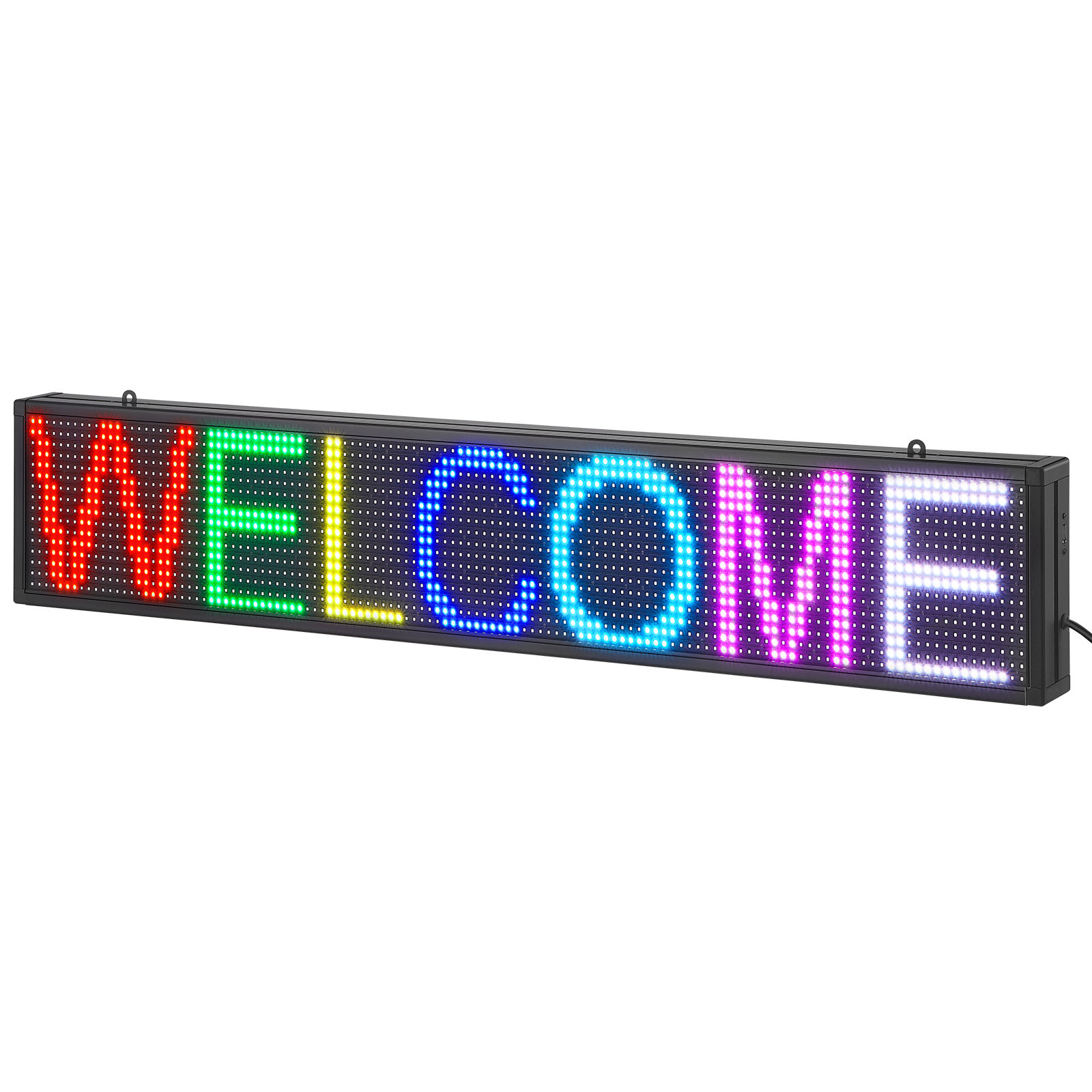 VEVOR Programmable LED Sign, P10 Full Color LED Scrolling Panel | Wayfair